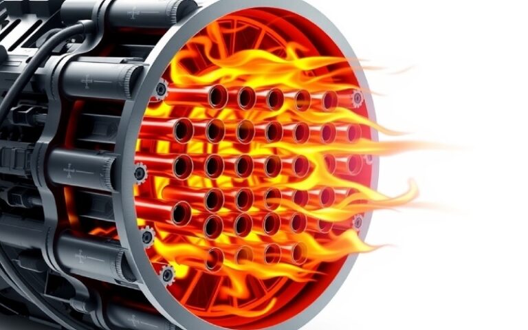 Major Components Of A Jet Engine