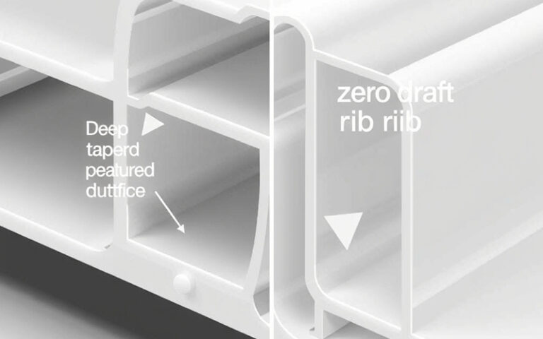 Draft Angle For Injection Molding: A Design Guide