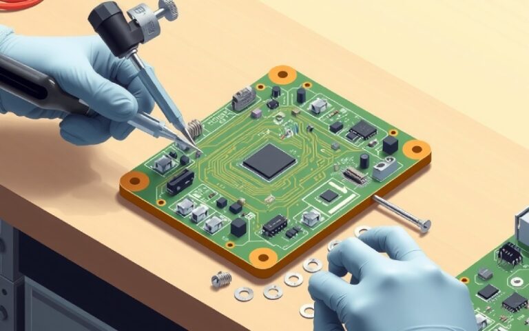 PCB Mounting Holes: A Complete Design Guide