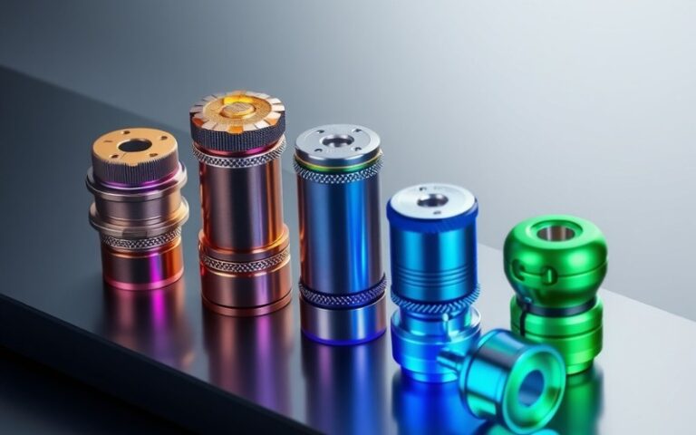 Anodized Titanium Colors: What You Need To Know