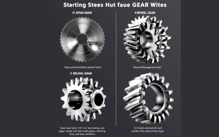 A Guide To Different Types Of Gears