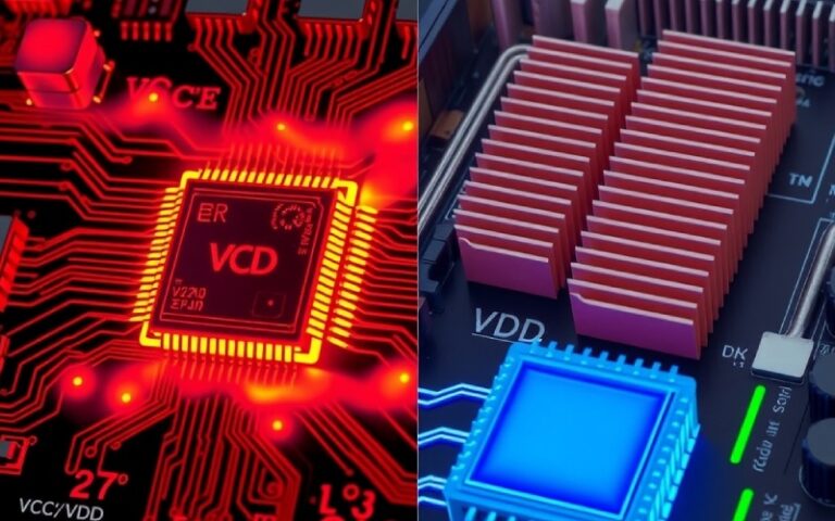 VCC, VDD, VEE, VSS & GND Explained